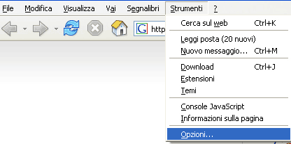 Abilitare Javascript